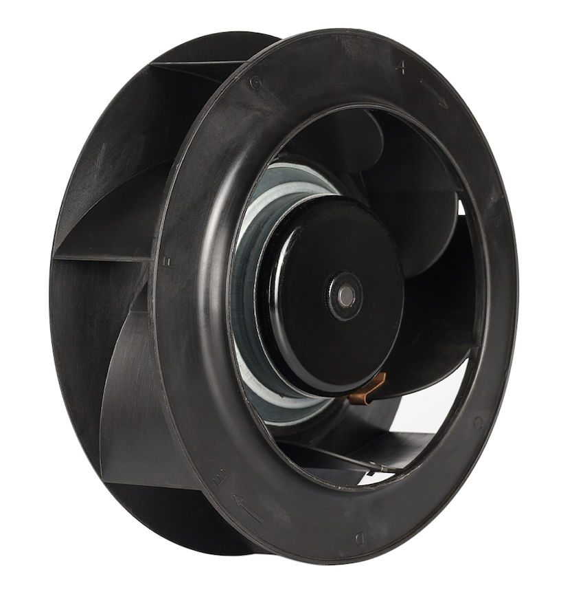 EC Backward Curved Centrifugal Fans 175mm for Ventilation
